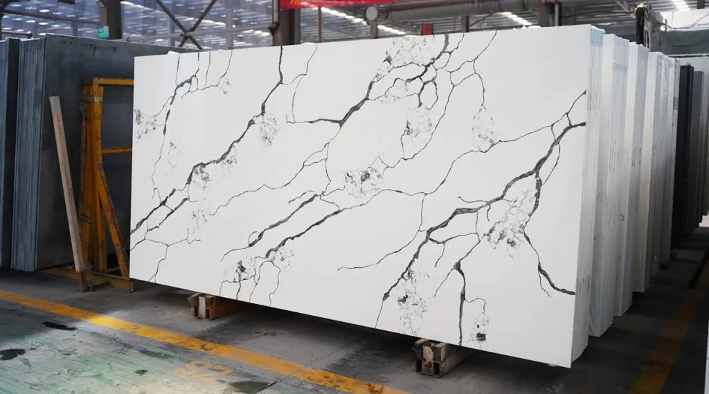 Quartz Stone Calacatta Gallery - Horizon Quartz