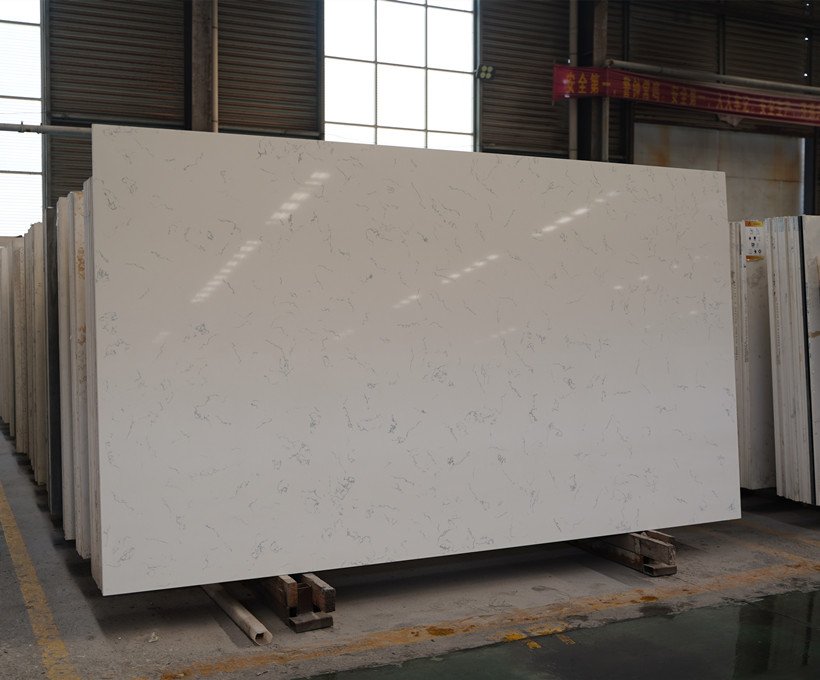 Quartz Stone Carrara Whisper - Horizon Quartz