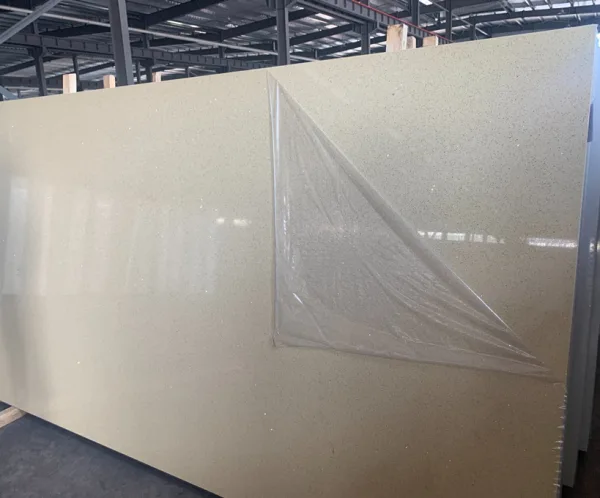 Quartz Diamond Cream ES1202 - Horizon Quartz