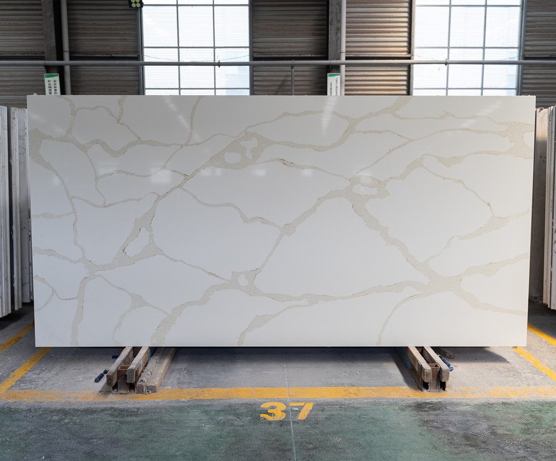 quartz calacatta 1804 - Horizon Quartz