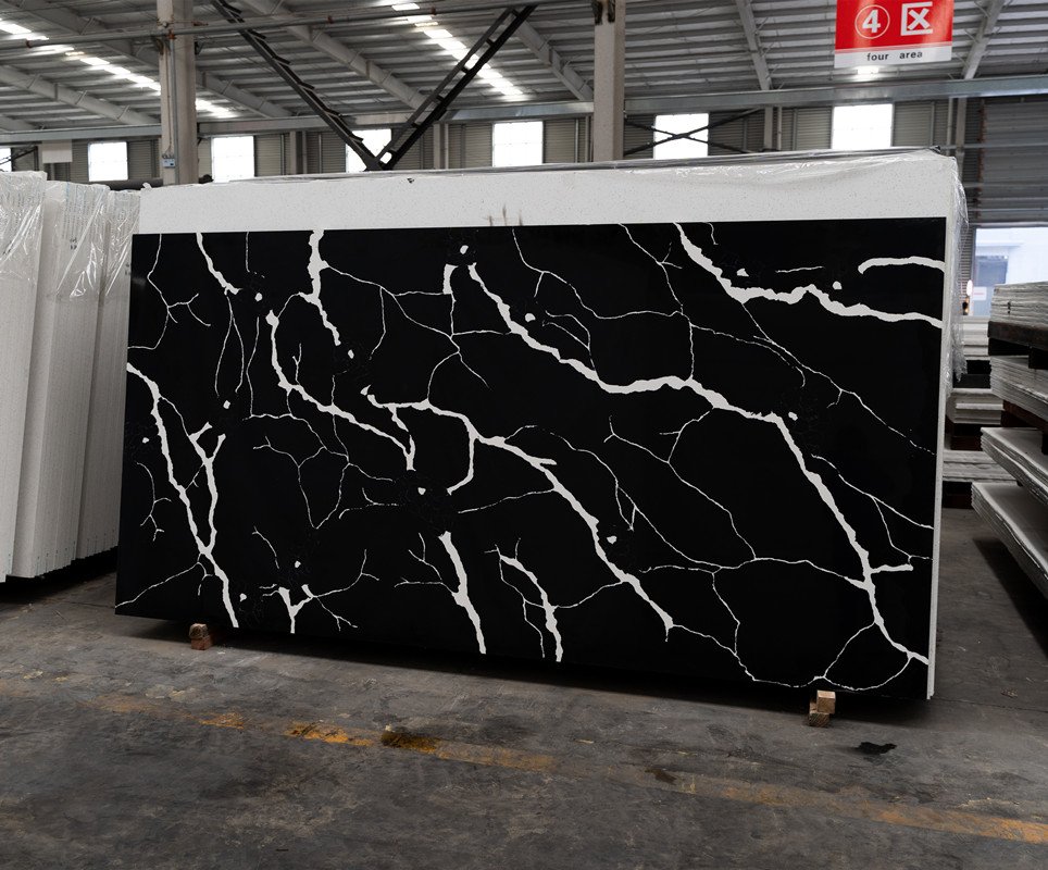 Quartz calacatta 6037 - Horizon Quartz