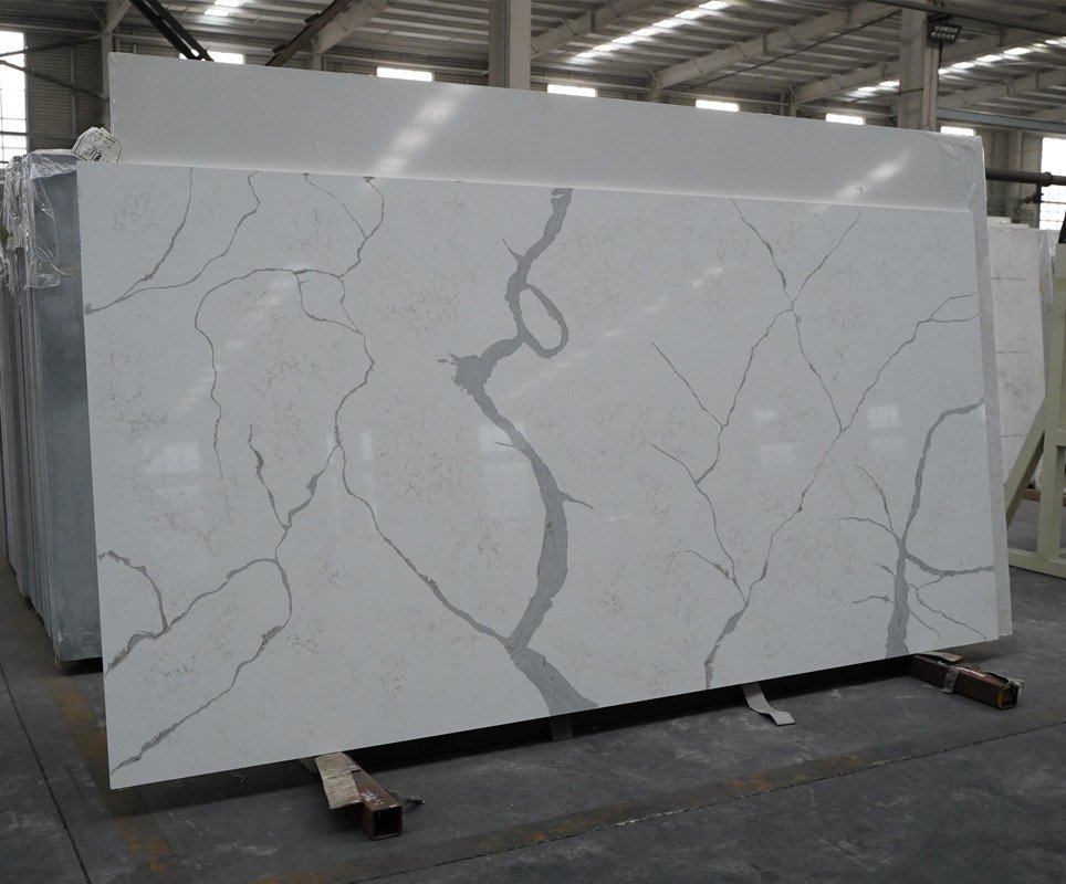 quartz calacatta 6858 - Horizon Quartz