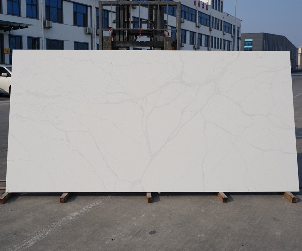 quartz calacatta 6870 - Horizon Quartz