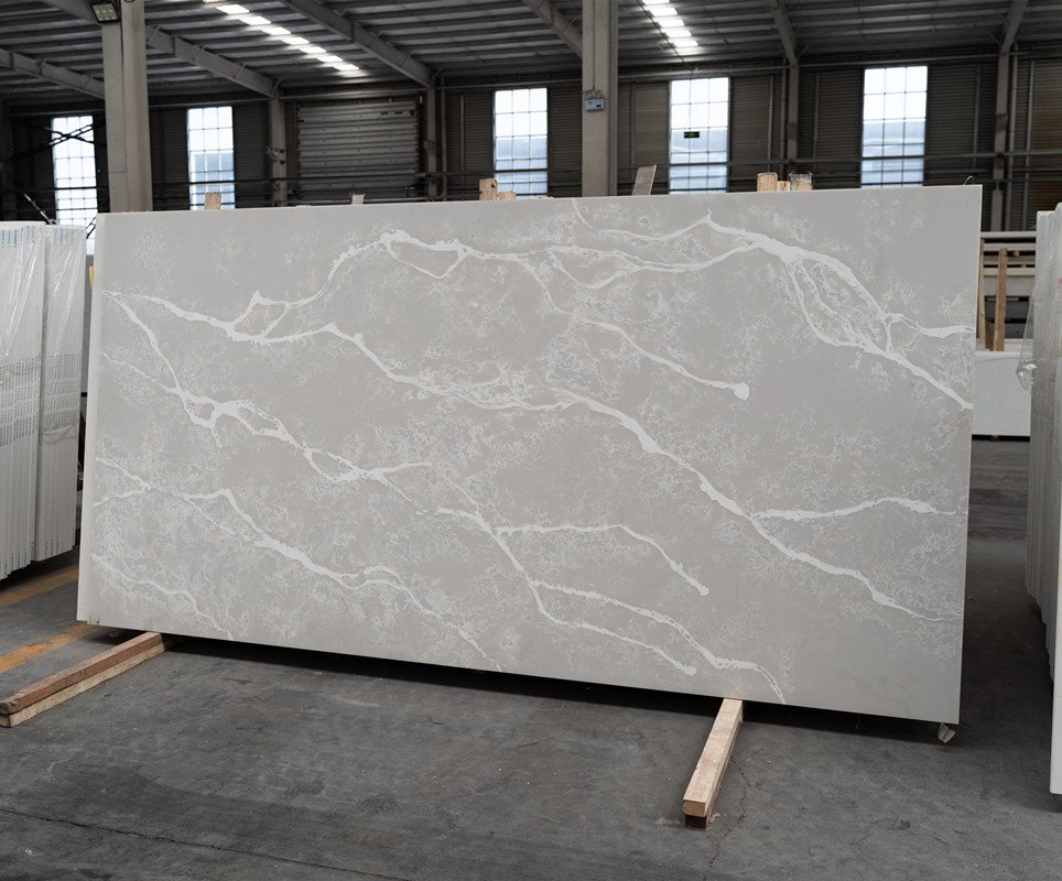 Quartz calacatta 6706 - Horizon Quartz