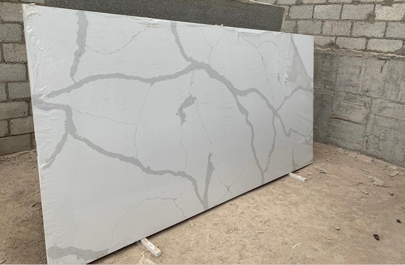 Quartz Stone Calacatta Gallery - Horizon Quartz