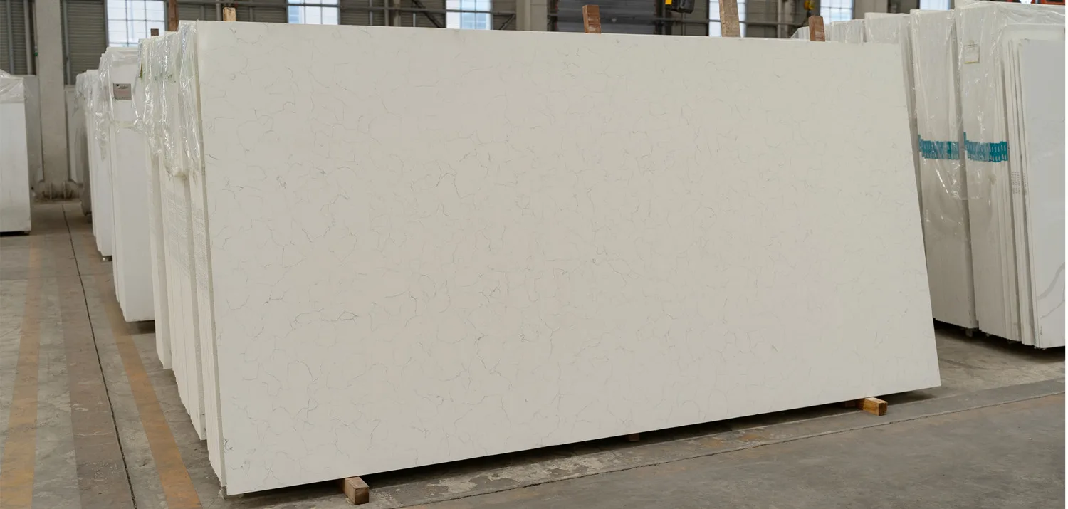 Quartz Stone Cararra Gallery - Horizon Quartz