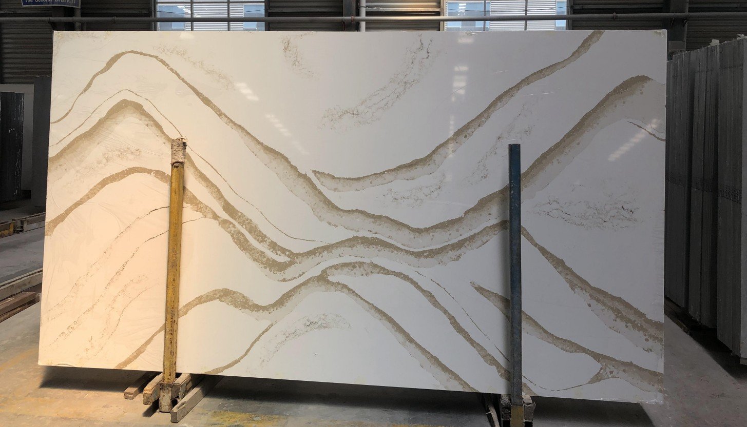 Quartz Stone Calacatta Gallery - Horizon Quartz
