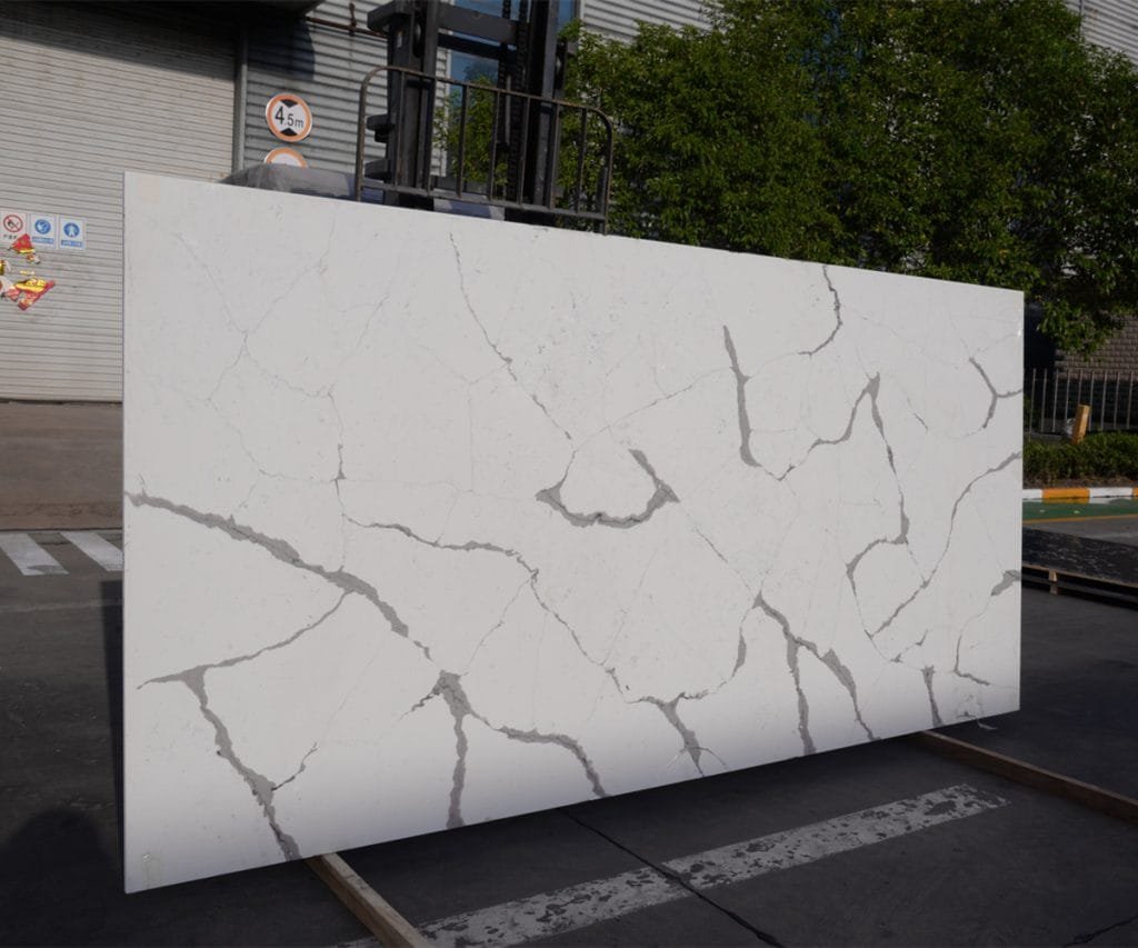 High End Luxury Quartz Surface HHH5 - Horizon Quartz