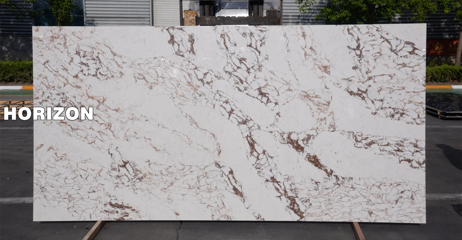 High End Luxury Quartz Surface HHH1 - Horizon Quartz