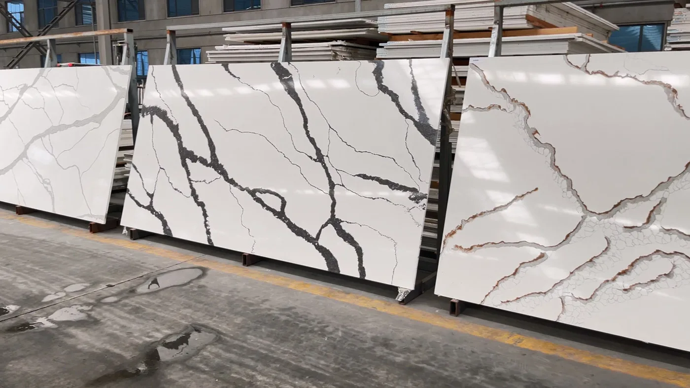 What Is The Different Of Quartz Stone And Artificial Granite Slabs ...